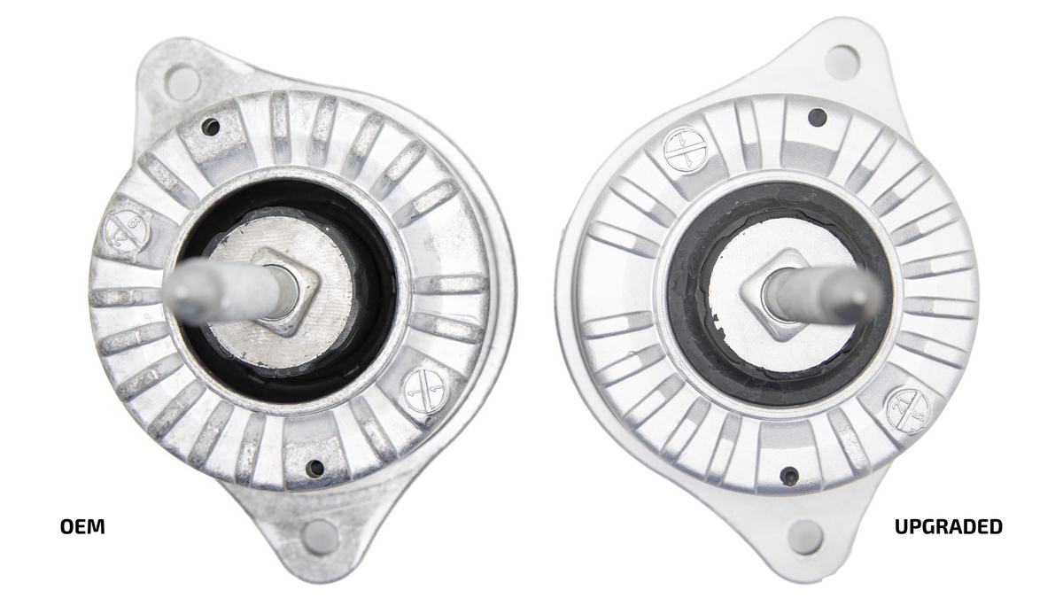 Transmission Mount Upgrade: Semi-Semi-Solid Mounts